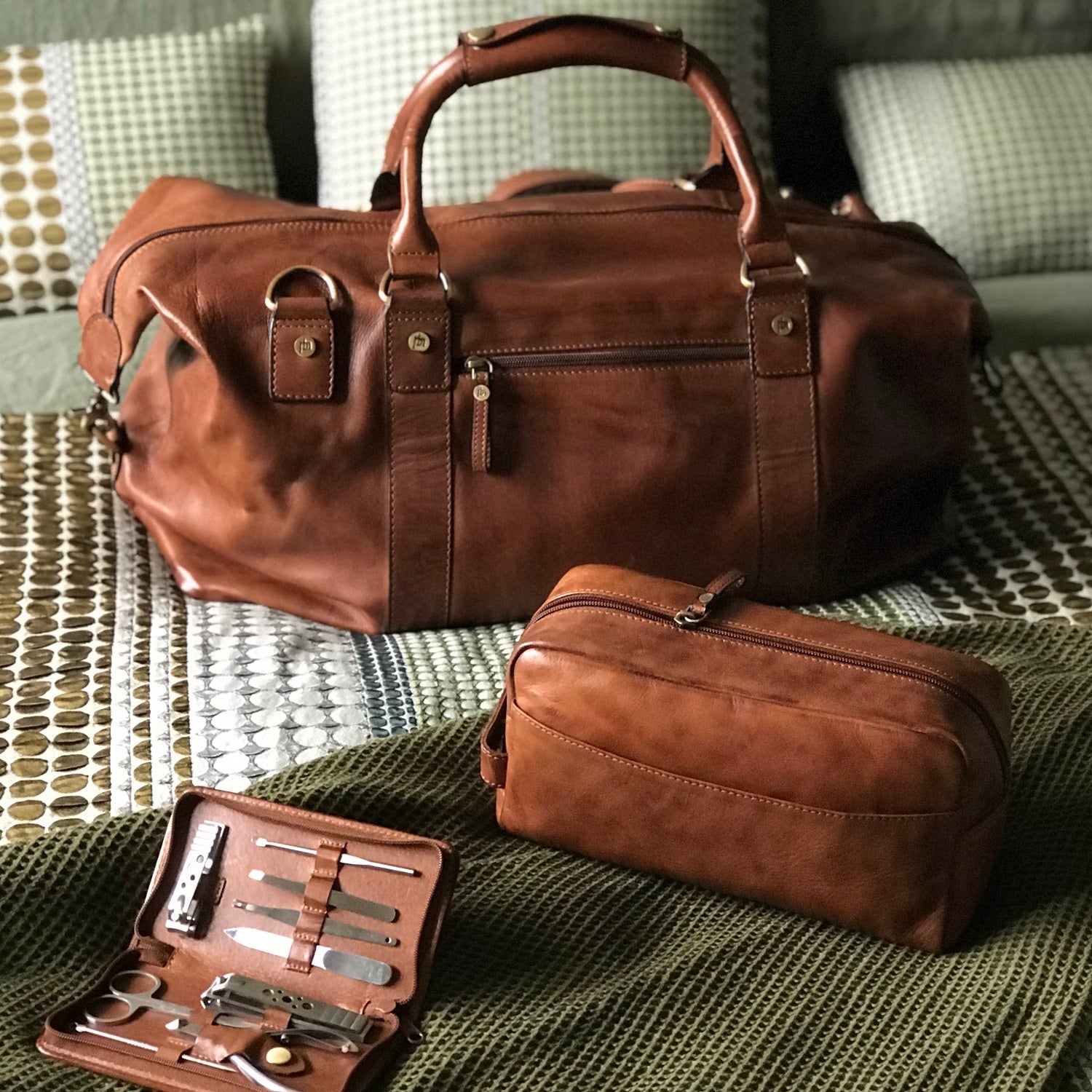 Travel Accessories | Leather Travel Wallets | Ginger Rose