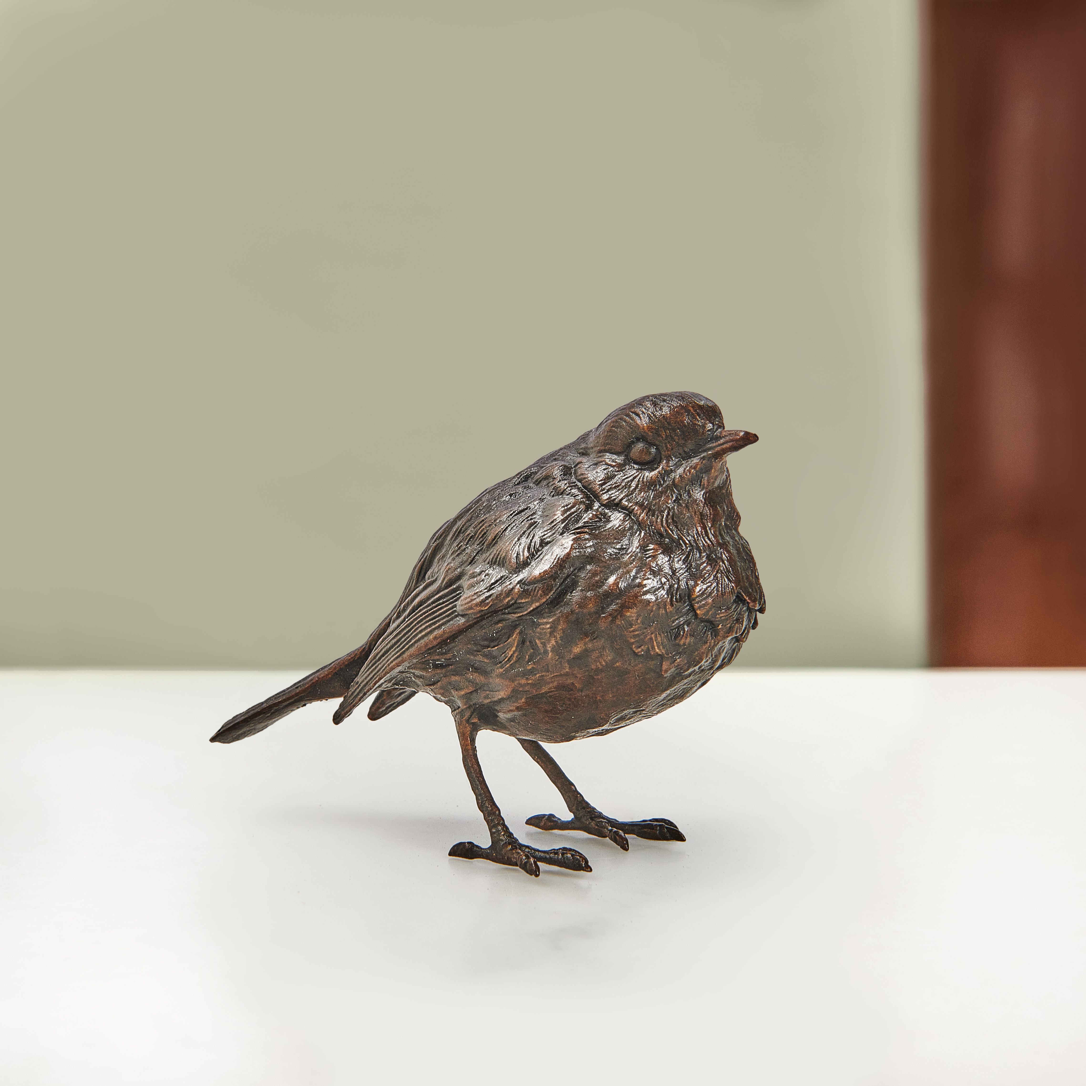 LIMITED EDITION Bronze Sculpture - Robin – Ginger Rose